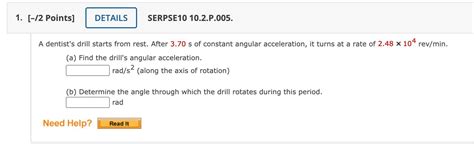 Solved 4 1 Points DETAILS SERPSE10 10 4 P 014 MI MY Chegg