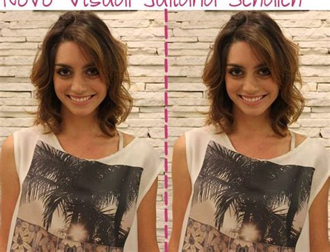 Novo Visual Juliana Schalch Veja Rio