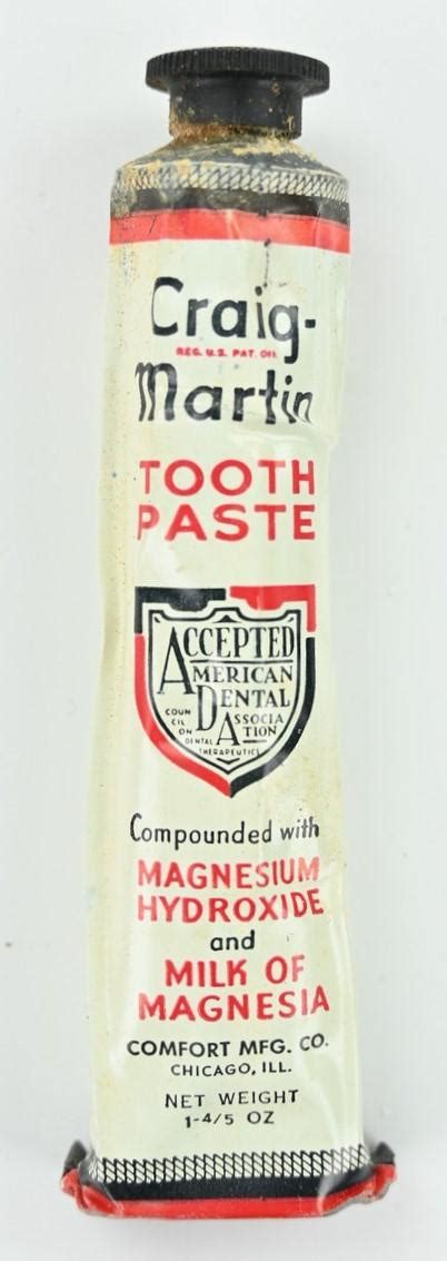Worldwarcollectibles Us Ww2 Toothpaste Package