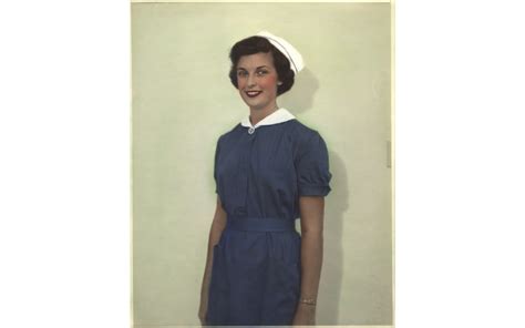 Nurse Wearing Uniform From Finland Flashbak