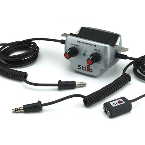Stilo Wrc 03 Amplifier Intercom Autosport Specialists In All Things Motorsport