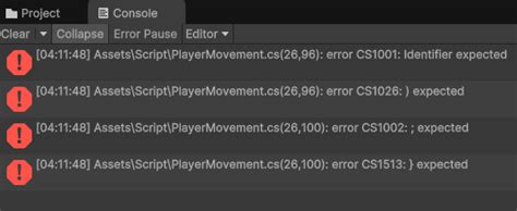 Cant Use Multiple Conditions In If Unity Engine Unity Discussions