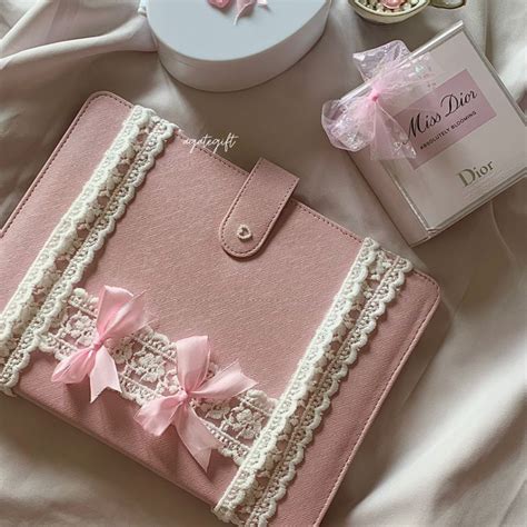 Jual [real Pic] The Coquette Diary Binder B5 26 Ring Journal Planner