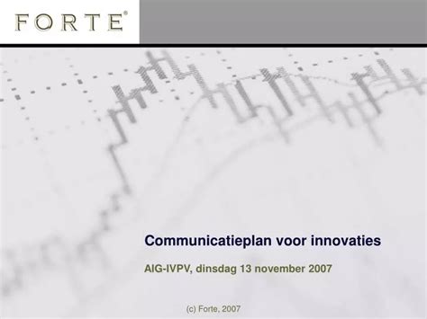 Ppt Communicatieplan Voor Innovaties Powerpoint Presentation Free