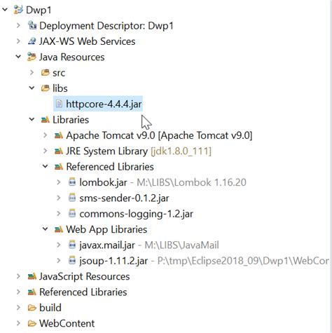 Java Jar Disappearing From Libs Source Folder In Eclipse After Adding It To Build Path Is
