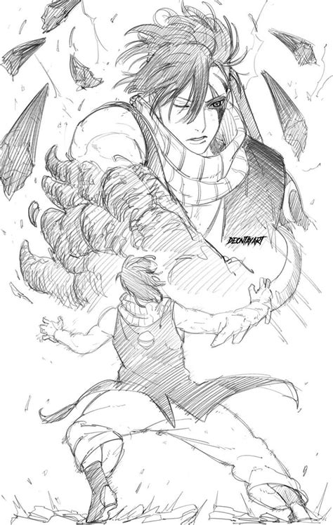 Deontay Art Deontayart On X Anime Character Design Character Art Uzumaki Boruto