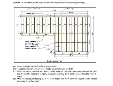 First Floor Deck Framing Plan Viewfloor Co