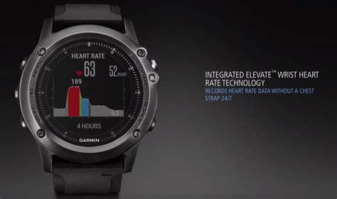 Garmin Fenix 3 HR, características y opinión