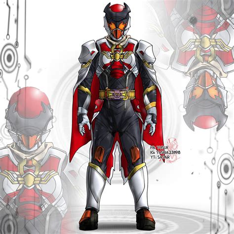 kamen rider Gotchard Extreme king Ohger by Yusaika on DeviantArt
