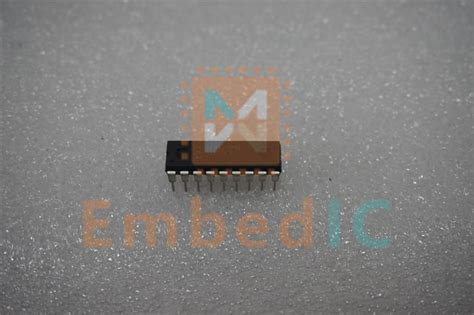 Pic16f88 I P Microchip 8bit Mcu Embedic