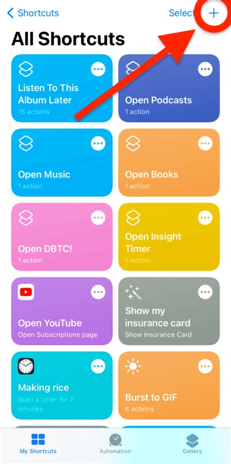 How To Start Using The Iphone Shortcuts App Appletoolbox