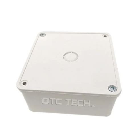 Hộp Nối Kỹ Thuật Camera Hộp Box Nhựa 11x11cm Qtc Tech