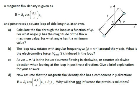 Magnetic Flux Density Formula Magnetic Fields 1 Fields Effects