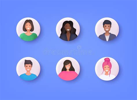 Default Avatar Male Female