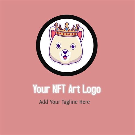 Nft Logo Template Postermywall