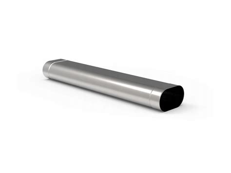 KO Rura owalna kwasoodporna wkład 140x250 mm 1m 08 8634196980