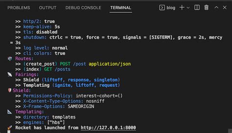 How To Create A Web App In Rust With Rocket And Diesel Logrocket Blog