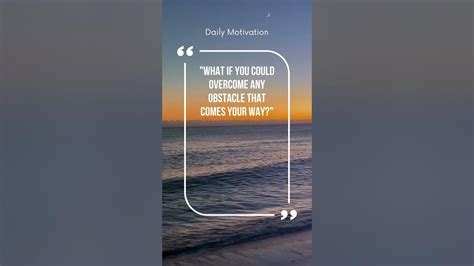 Unleashing Your Inner Power Conquer Any Obstacle In Your Path Youtube