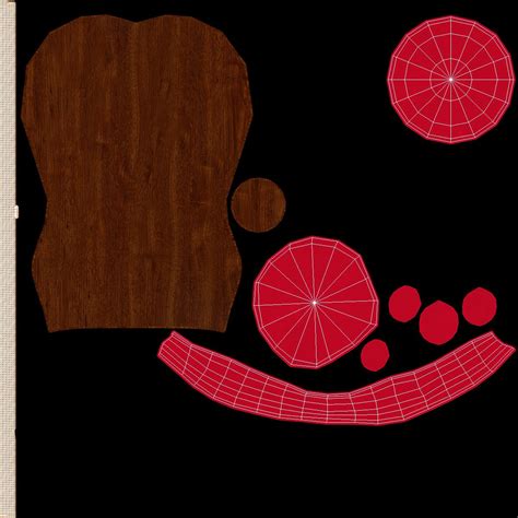 스탬프 왁스 3d 모델 19 3ds Blend C4d Fbx Max Ma Lxo Obj Free3d