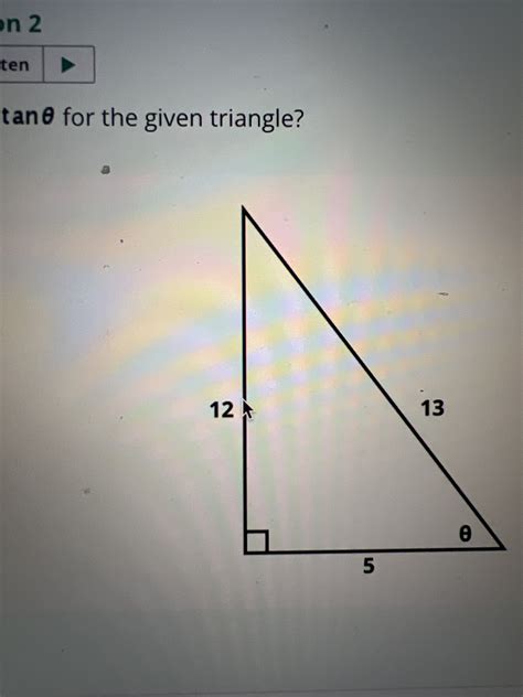 N 2 Ten For The Given Triangle A StudyX