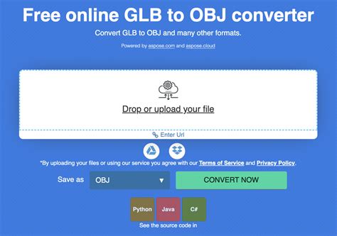 Online Convert GLB To OBJ Free GLB To OBJ Converter
