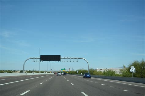 Loop 202 Santan Freeway East Arizona Aaroads