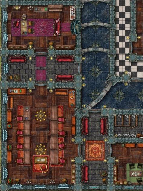 Caliphas Royal Parliament Pathfinder Carrion Crown Battlemaps