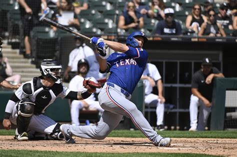 Corey Seager Hits 200th Hr As Rangers Sweep White Sox