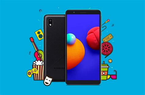 Представлен Galaxy M01 Core - самый дешевый смартфон Samsung - THE ROCO