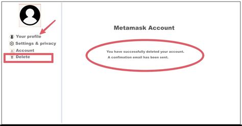 Cómo eliminar una cuenta Metamask comprometida