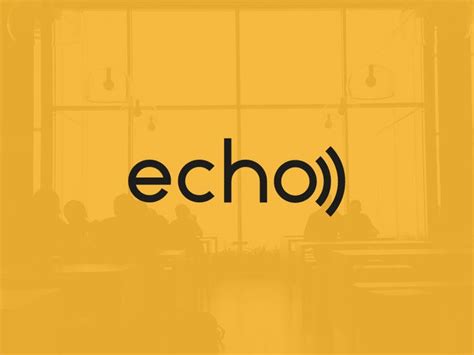 Echo Logo Concept