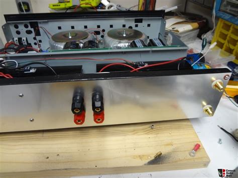Power Amplifier With Twin Power Supplies And Fet Output Boards Sale