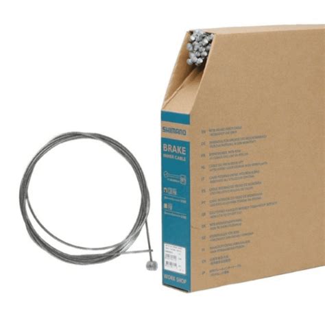 Shimano Brake Cable Mtb 16mm Stainless Cyclenationhavelocknorth