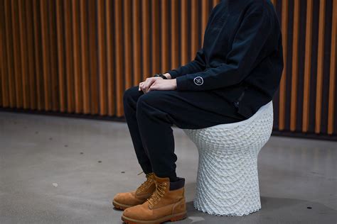 Mushroom Chair D Printed Chair Aalto Media Lab Demo Day