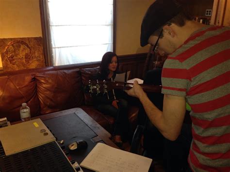 Apryl Evans Recording Demos At The The Sound Office Facebook