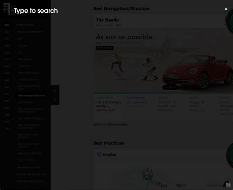 emerging patterns in search and search results user experience stack