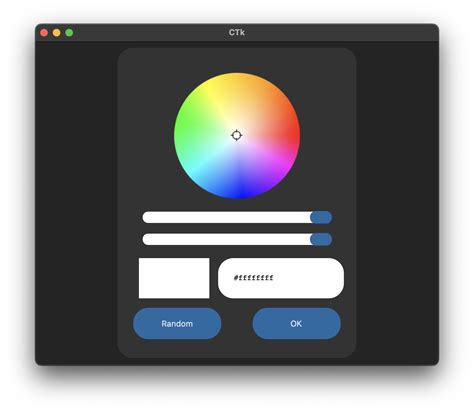 Ctk Color Picker Alpha PyPI