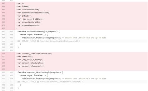 pavlovia sync suddenly deletes core psychojs variables online experiments psychopy