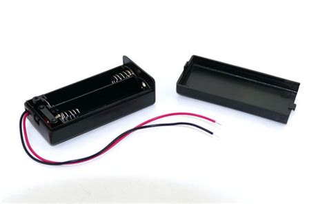 Aa Battery Box For 2 X Aa Batteries With Switch Tierneymodelrailway