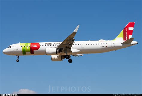 Cs Txc Airbus A Nx Tap Air Portugal M Umar Aziz Jetphotos