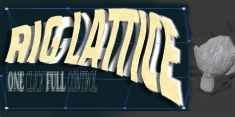 Rig Lattice Add On Blender Market