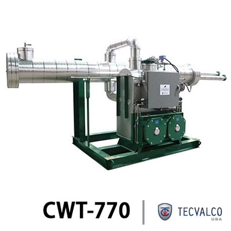Tecvalco Usa Cwt Pipeline Heater Model 770 Cwt 770 Groebner