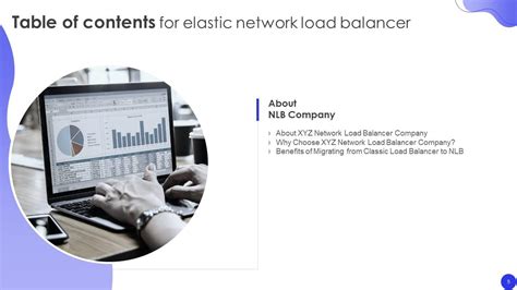 elastic network load balancer powerpoint presentation slides ppt powerpoint