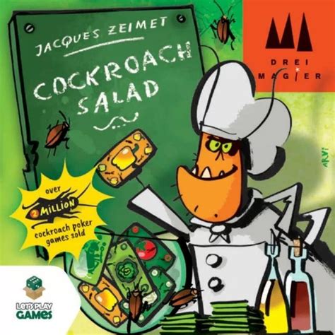 Cockroach Salad Card Game Big W