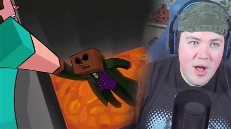 Reaktion Auf Die Minecraft Eine Matrix Parodie Freakso