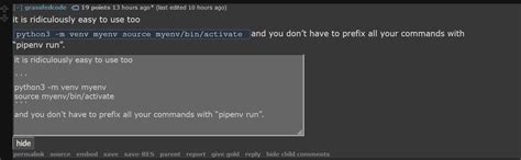 Stop Using Sudo Pip Install Rpython