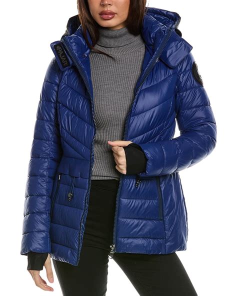 Pajar Bailey Puffer Coat In Blue Modesens