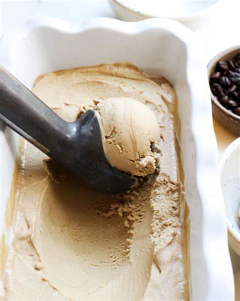 Coffee Ice Cream Detoxinista