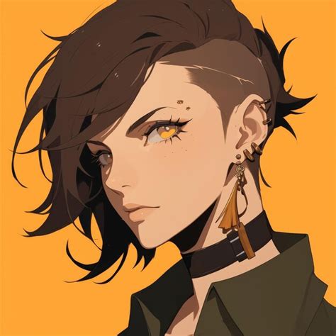 Premium Photo Avatar Of Androgynous NonBinary Queer Character