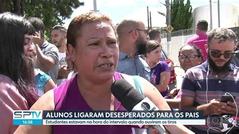 Vídeo Pais relatam o desespero dos filhos na escola Raul Brasil em